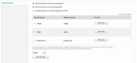 Paragraphs Profiles | Drupal.org